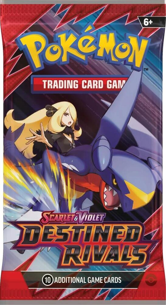 Destined Rivals Booster Pack - SV10: Destined Rivals (DRI) – ThundaShip